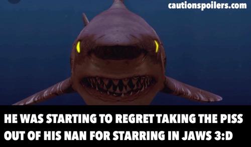 Shark Exorcist - Caution Spoilers