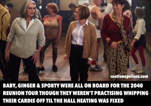 Finding Your Feet - Caution Spoilers