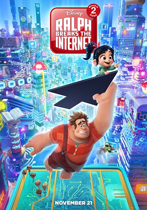NEW TRAILER: Ralph Breaks The Internet: Wreck It Ralph 2 - Caution Spoilers