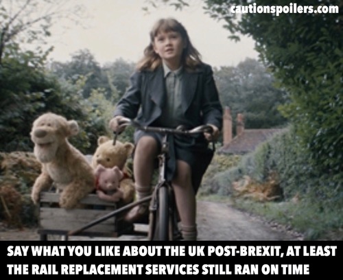 Christopher Robin - Caution Spoilers