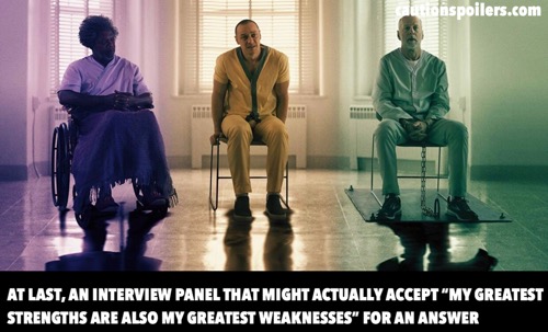 Glass - Caution Spoilers