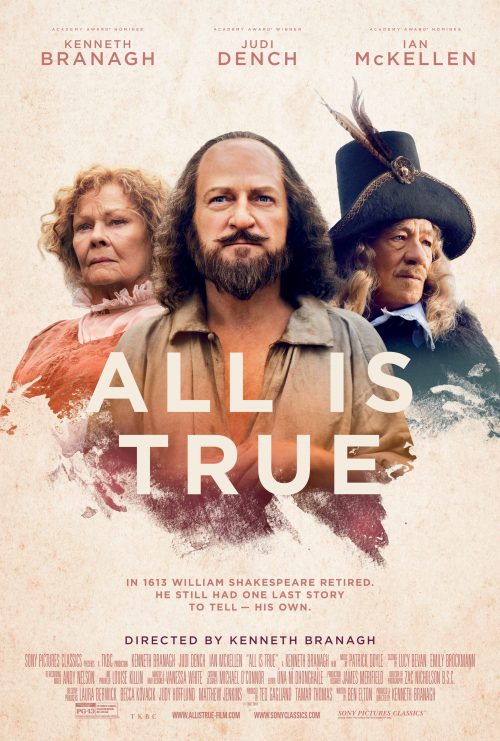 All Is True - Yes There Really Is A Trailer & New Poster - Caution Spoilers
