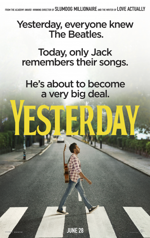 Hey dude! Watch the new trailer for Yesterday - Caution Spoilers