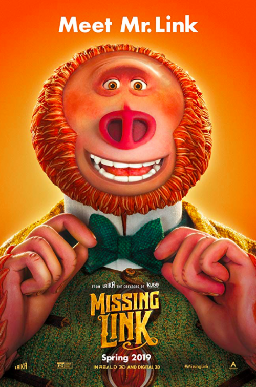 Missing Link - Caution Spoilers