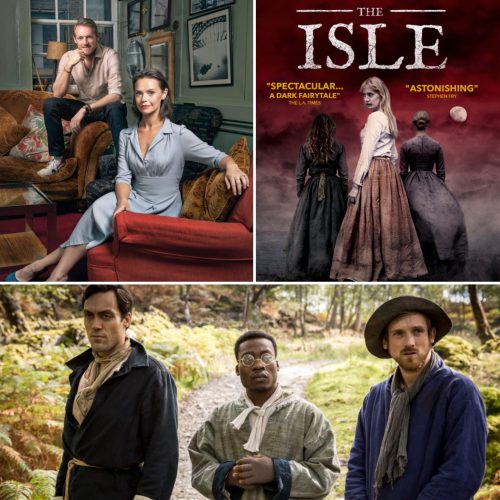 The Isle: Tori and Matthew Butler-Hart on their spooky, siren drama ...