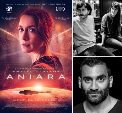 "ANIARA" INTERVIEW: space captain Arvin Kananian - Caution Spoilers