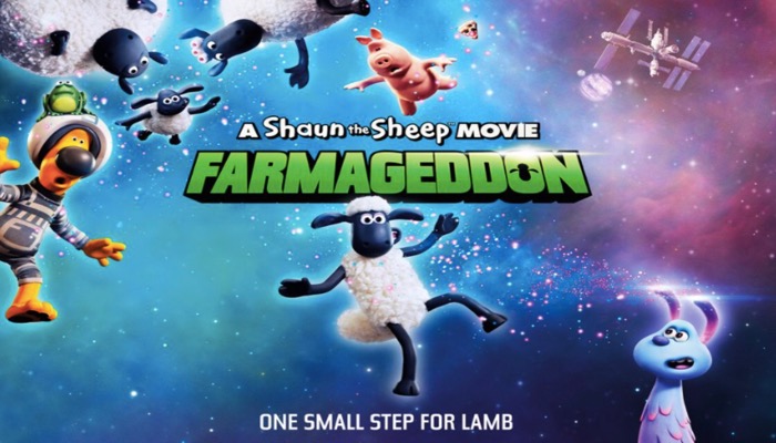 Shaun The Sheep: Farmageddon - Caution Spoilers