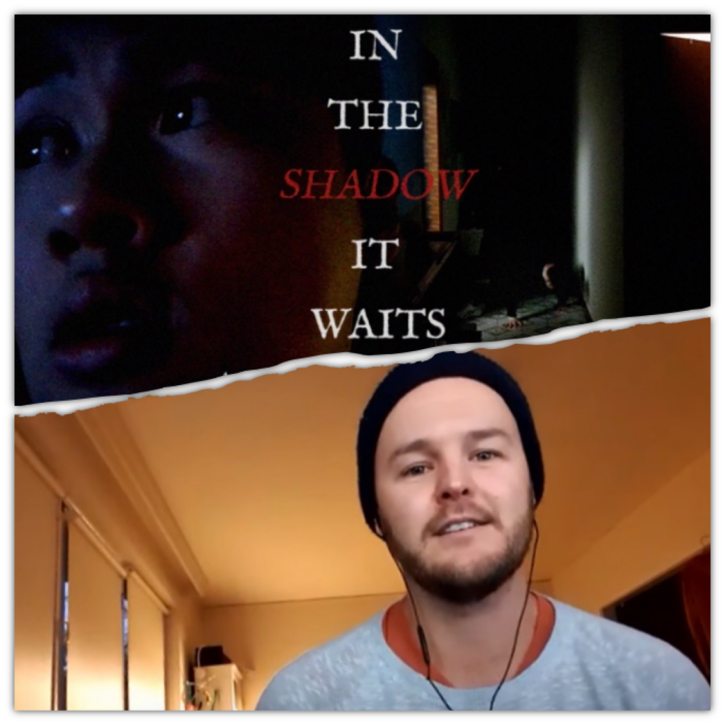 Writer-director Michael Beets on his LIVE lockdown horror movie "In The ...