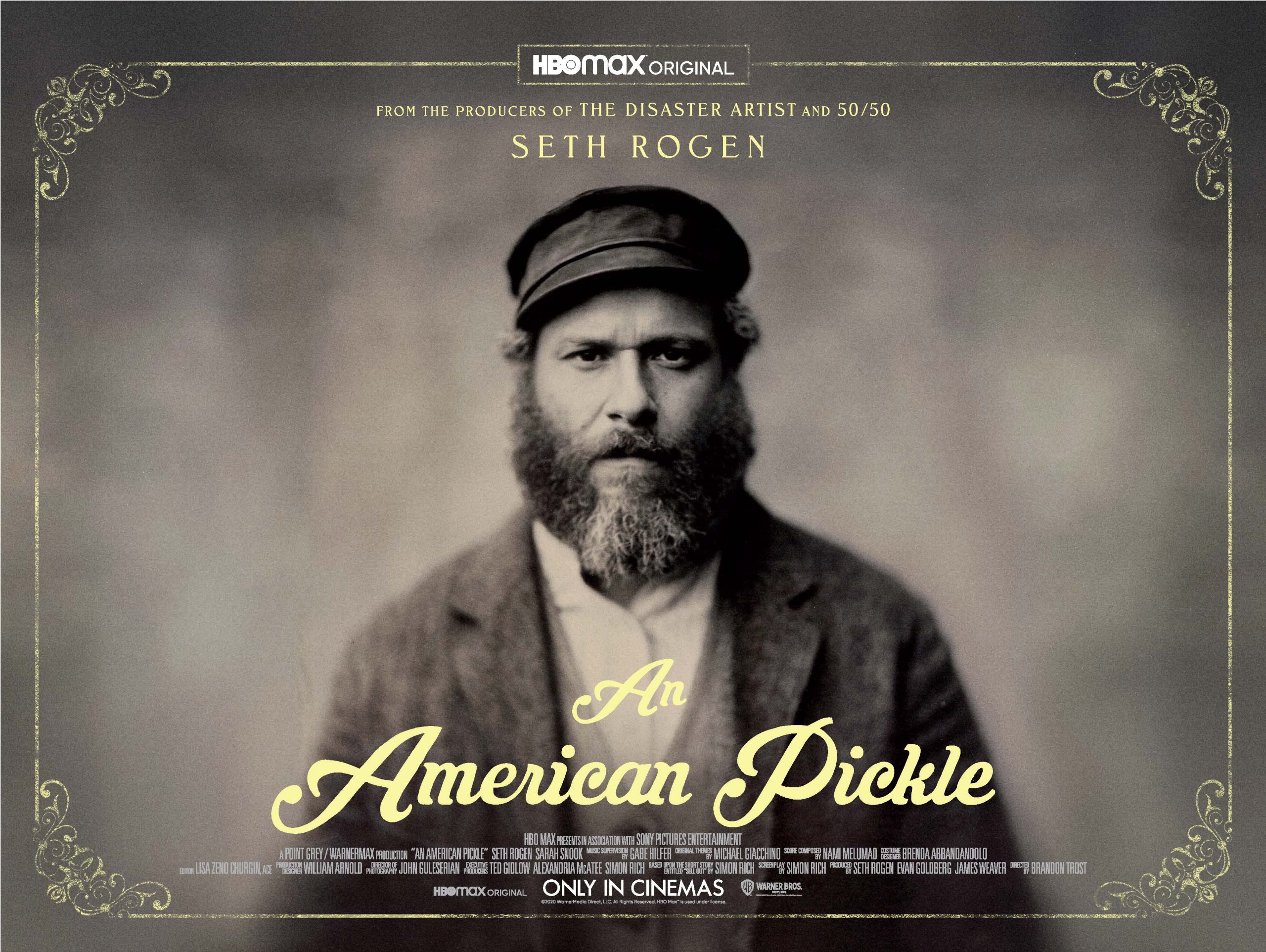 An American Pickle – worth preserving? - Caution Spoilers