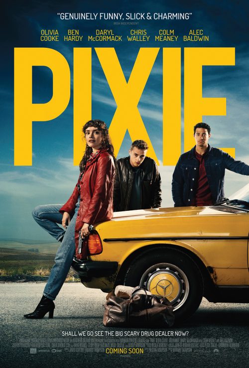 Pixie trailer: "make a little trouble out there!" - Caution Spoilers