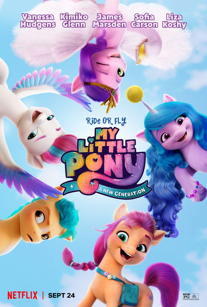 My Little Pony: A New Generation trailer — yay or neigh? - Caution Spoilers