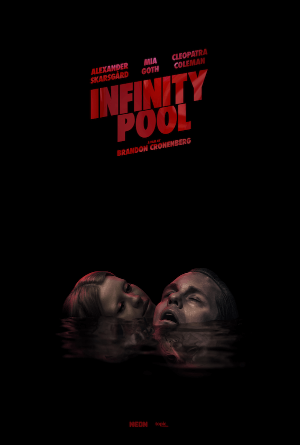 INFINITY POOL TRAILER: Water nightmare! And it all started off so ...