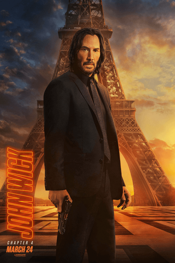 The ending of John Wick (Chapter 4) - Caution Spoilers