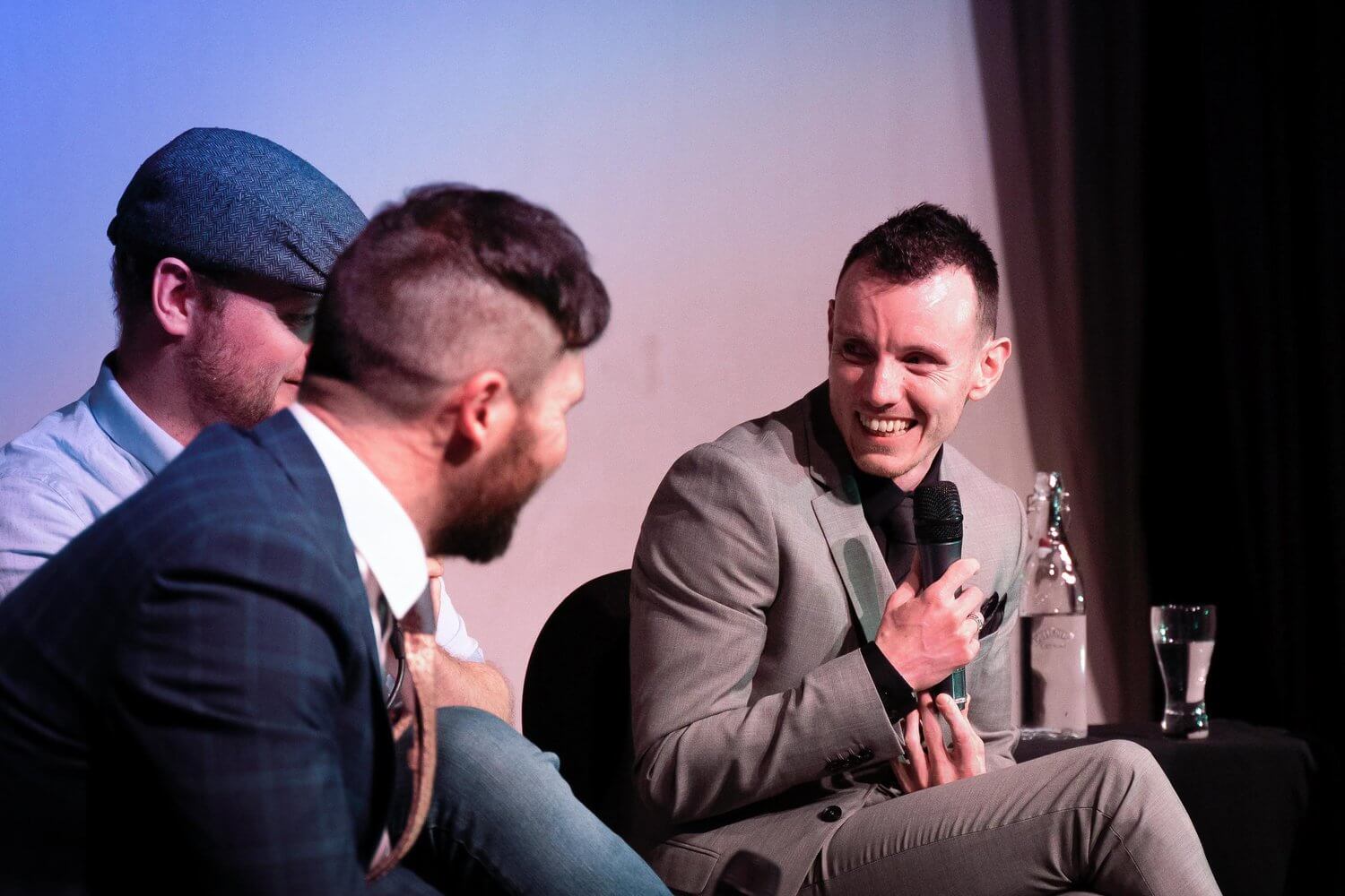 INTERVIEW: "We have a very morbid sense of humour here in Ireland ...